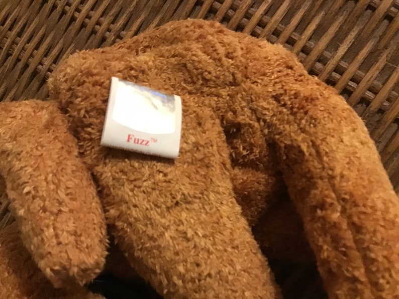 Beanie Baby Fuzz, is a NEW Beanie Collectible With a Birthdate and Tush ...