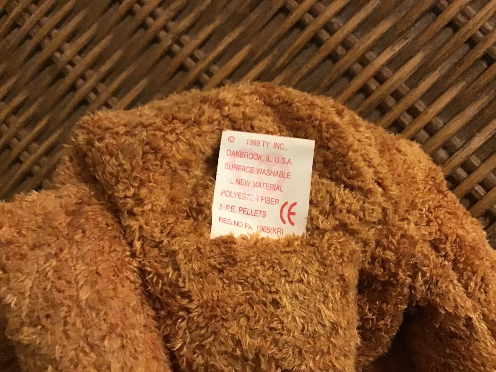 Beanie Baby Fuzz, is a NEW Beanie Collectible With a Birthdate and Tush ...