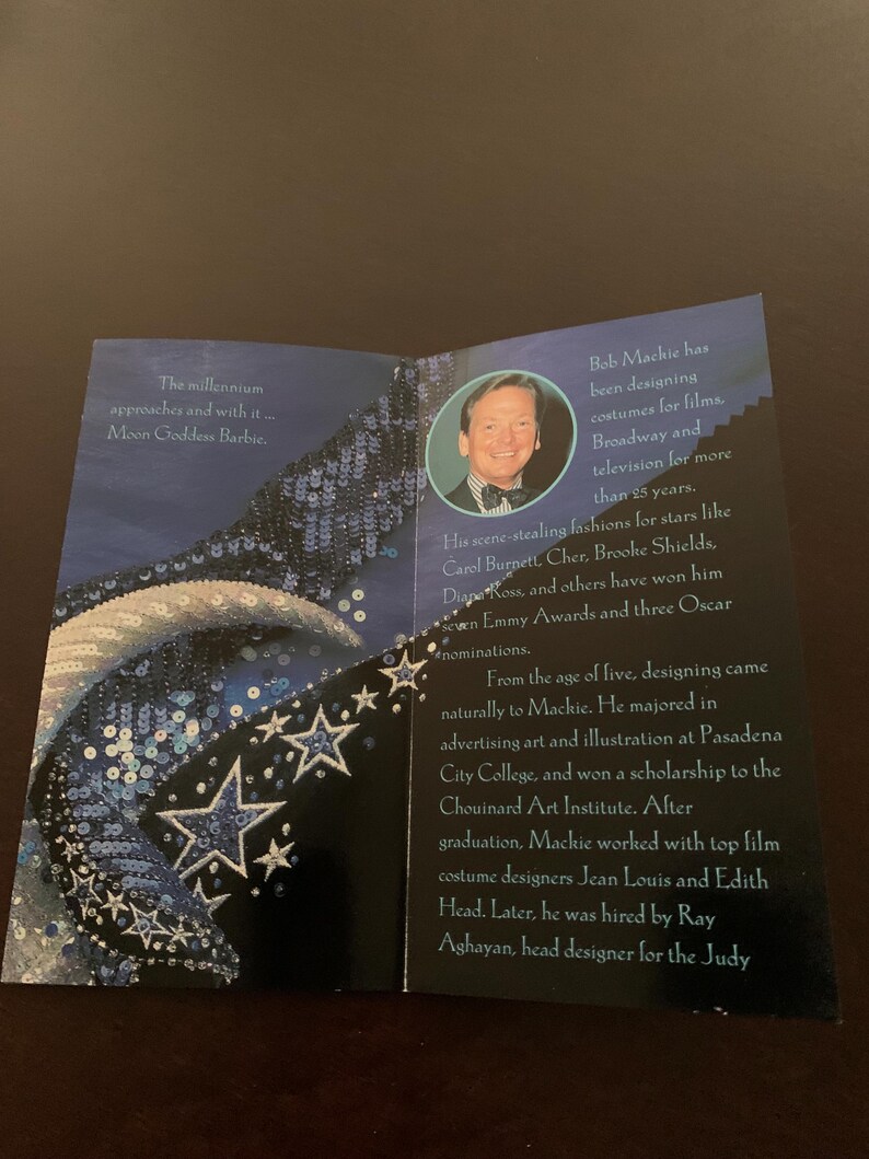 Two New, Barbie’s, 1996 Special Bob Mackie’s Edition, and Barbie’s 1995 ...