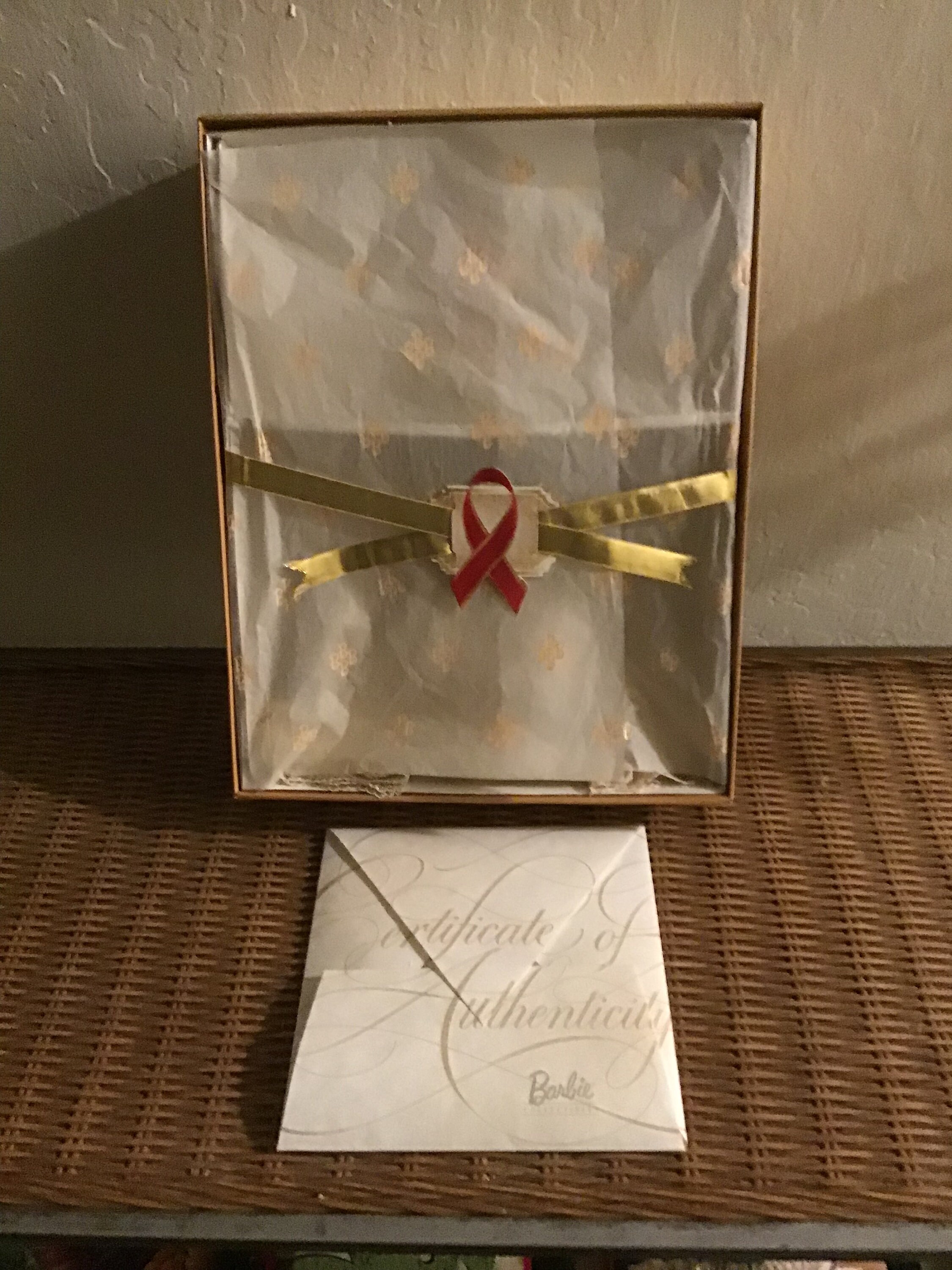 Barbies Golden Anniversary Doll With Certificate of Authenticity. - Etsy