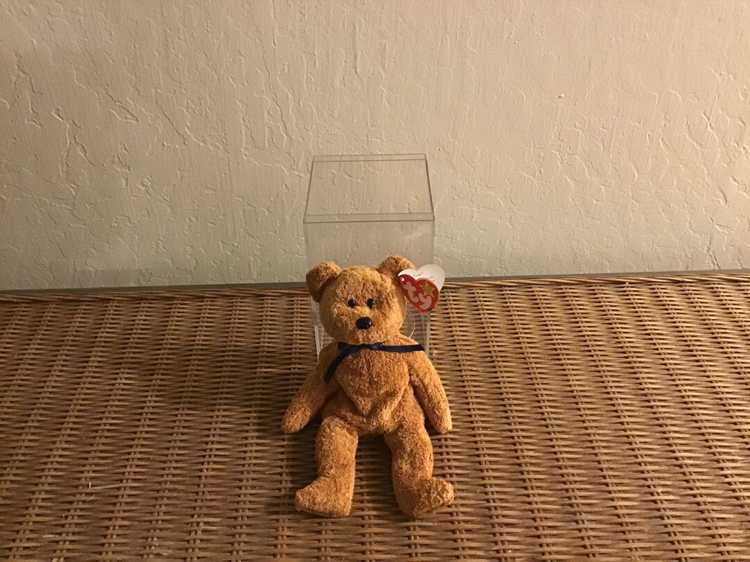 Beanie Baby Fuzz, is a NEW Beanie Collectible With a Birthdate and Tush ...