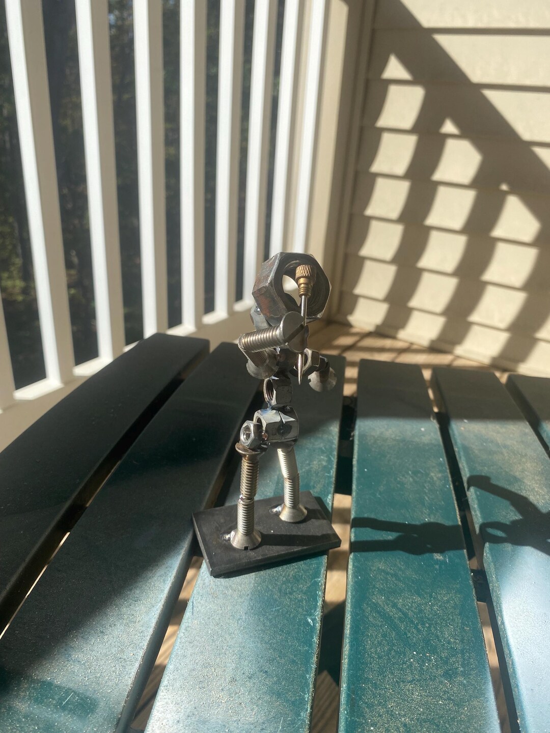 Nuts and Bolts Singer - Etsy