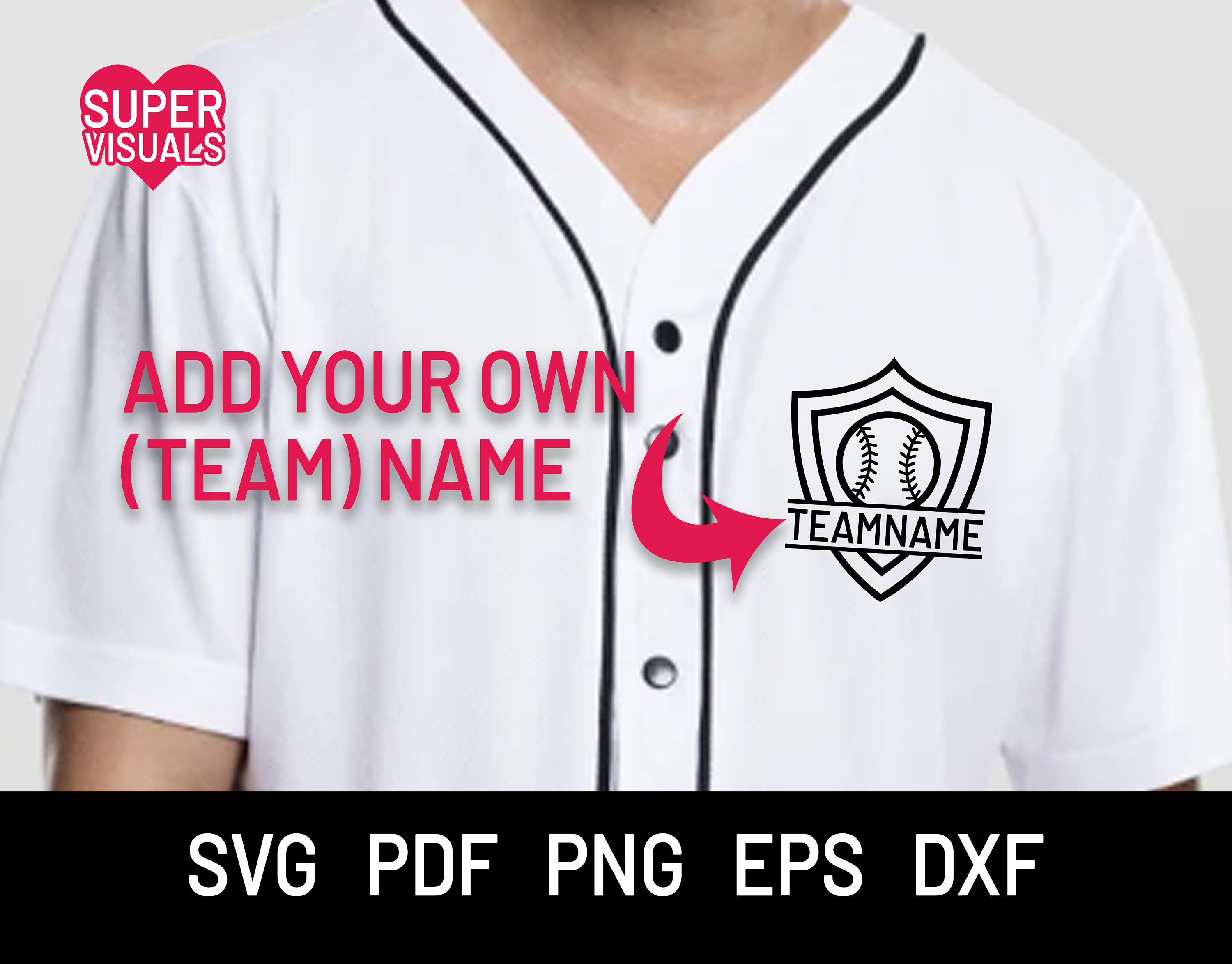 Baseball Logo Monogram SVG Files Baseball Logo Shield Split Frame Cut ...