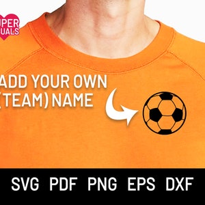 Soccer Ball SVG | Split Frame Cut File (digital Download) - Etsy