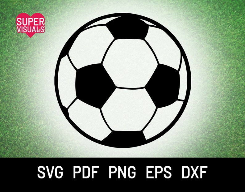Soccer Ball SVG Files | Soccer Ball Split Frame Cut Files | Soccer Ball ...