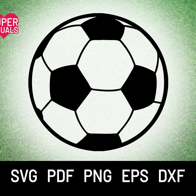Soccer Ball Svg File - Etsy