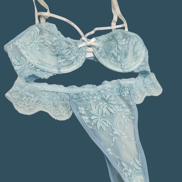 Embroidered Bra - Etsy