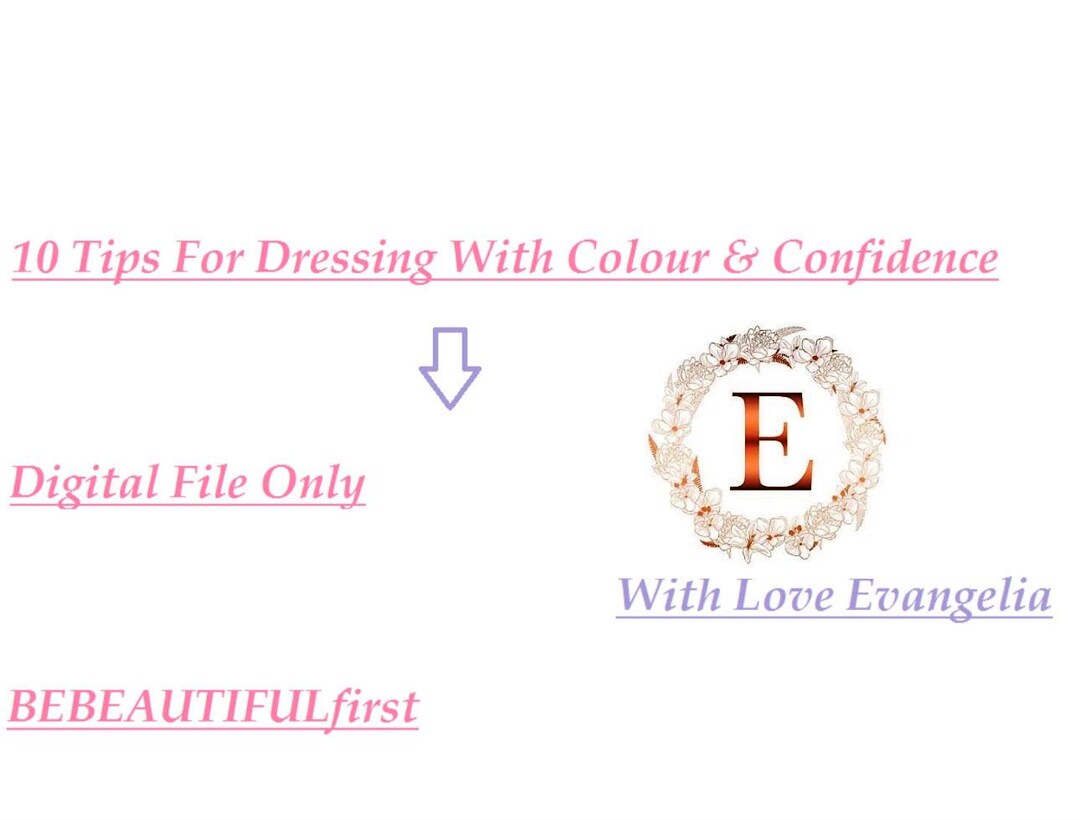 10 Tips for Dressing With Colour & Confidence Women Secrets Tips About ...