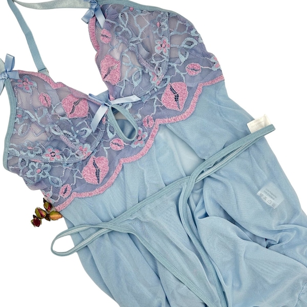 Transparent Babydoll Nightgown - Etsy