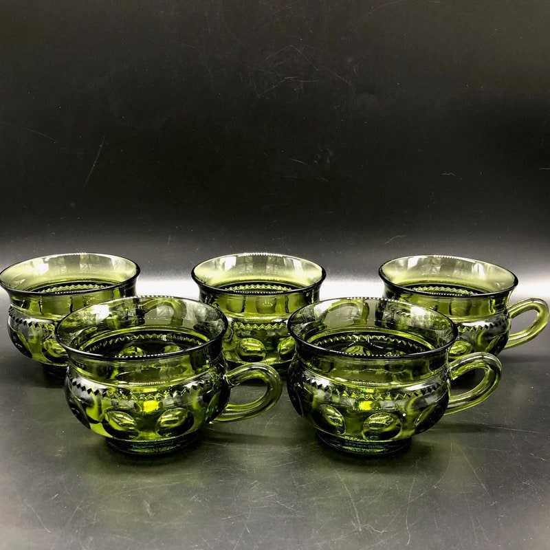 Vintage Punch Cups - Etsy