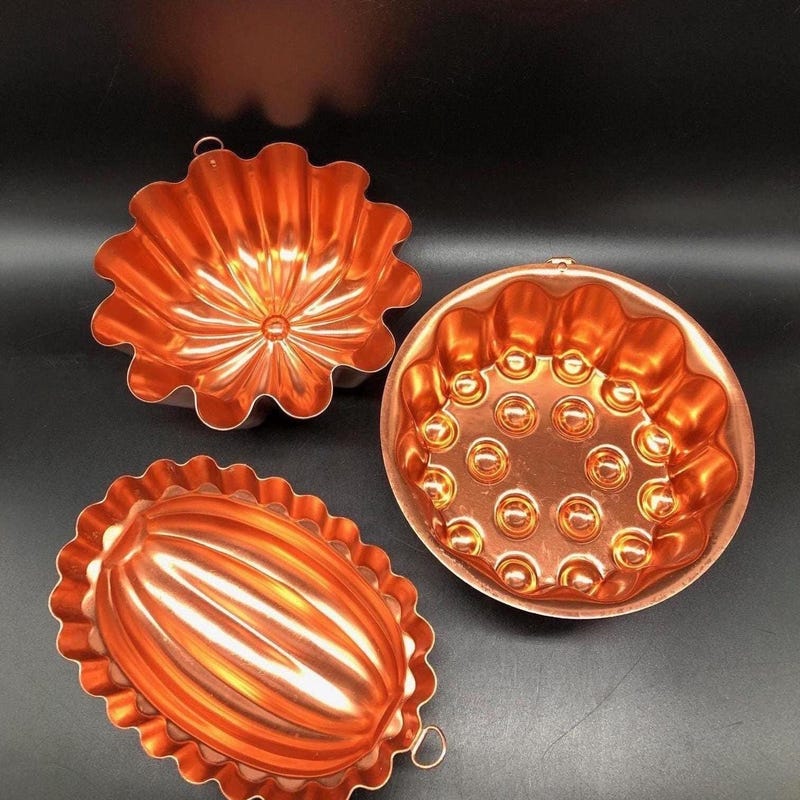 Copper Mold - Etsy