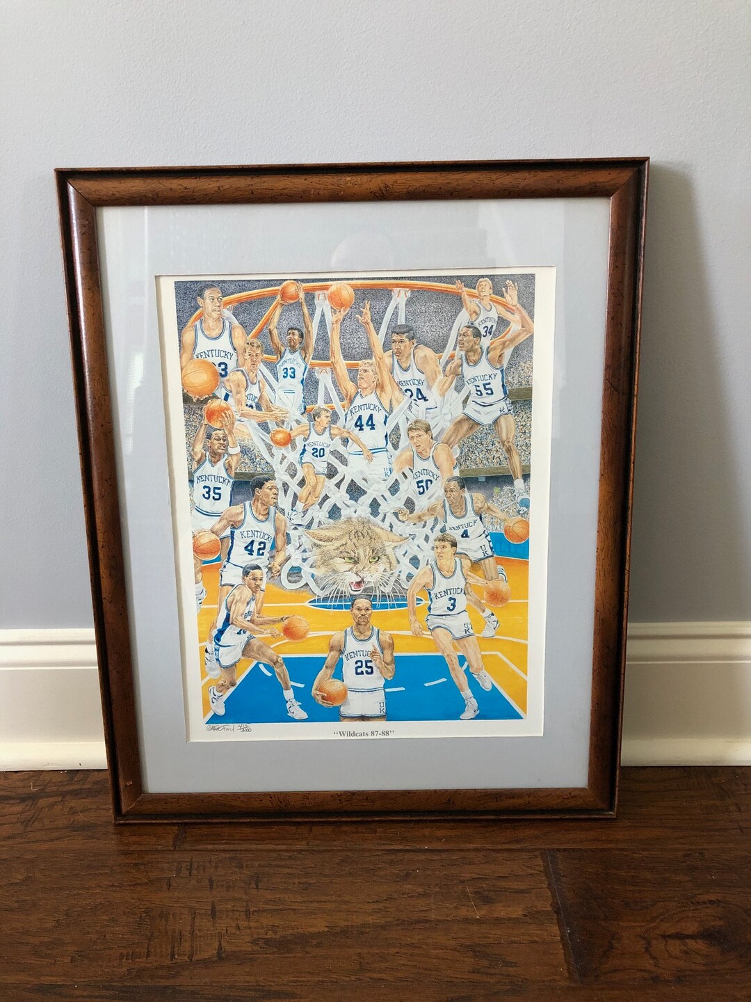 Vintage Steve Ford "wildcats 87'-88'" University of Kentucky Wildcats ...