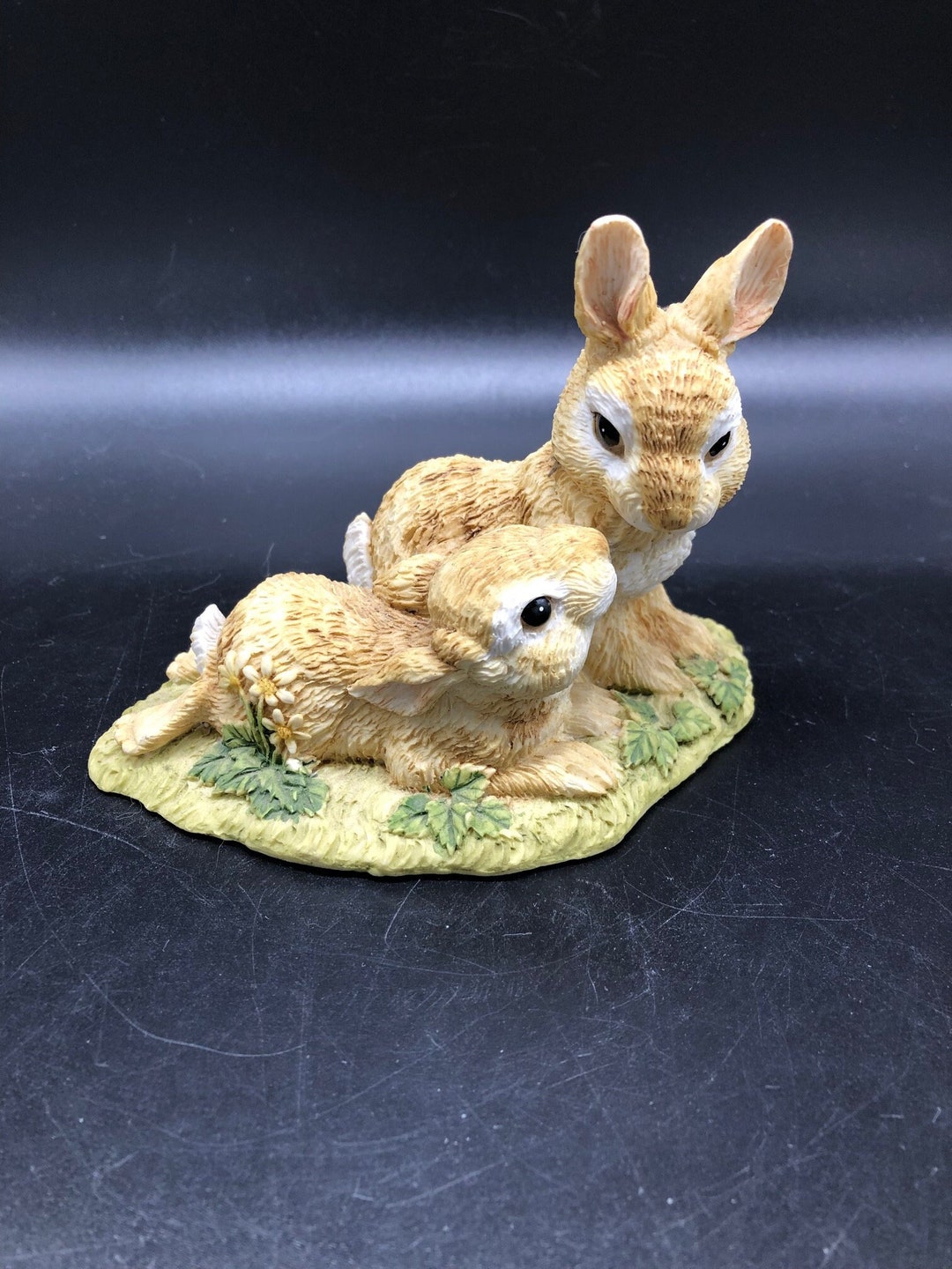 Vintage 1989 Summit Collections nature's Friends Figurine, Momma & Baby ...