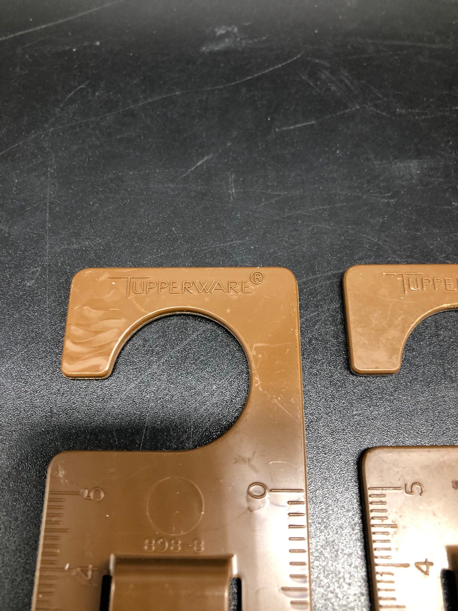 Set of 3 Vintage Tupperware Multi Tool, Bookmark, Letter Opener, and ...