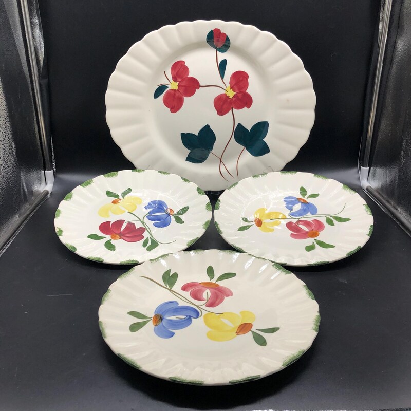 Blue Ridge Plates - Etsy