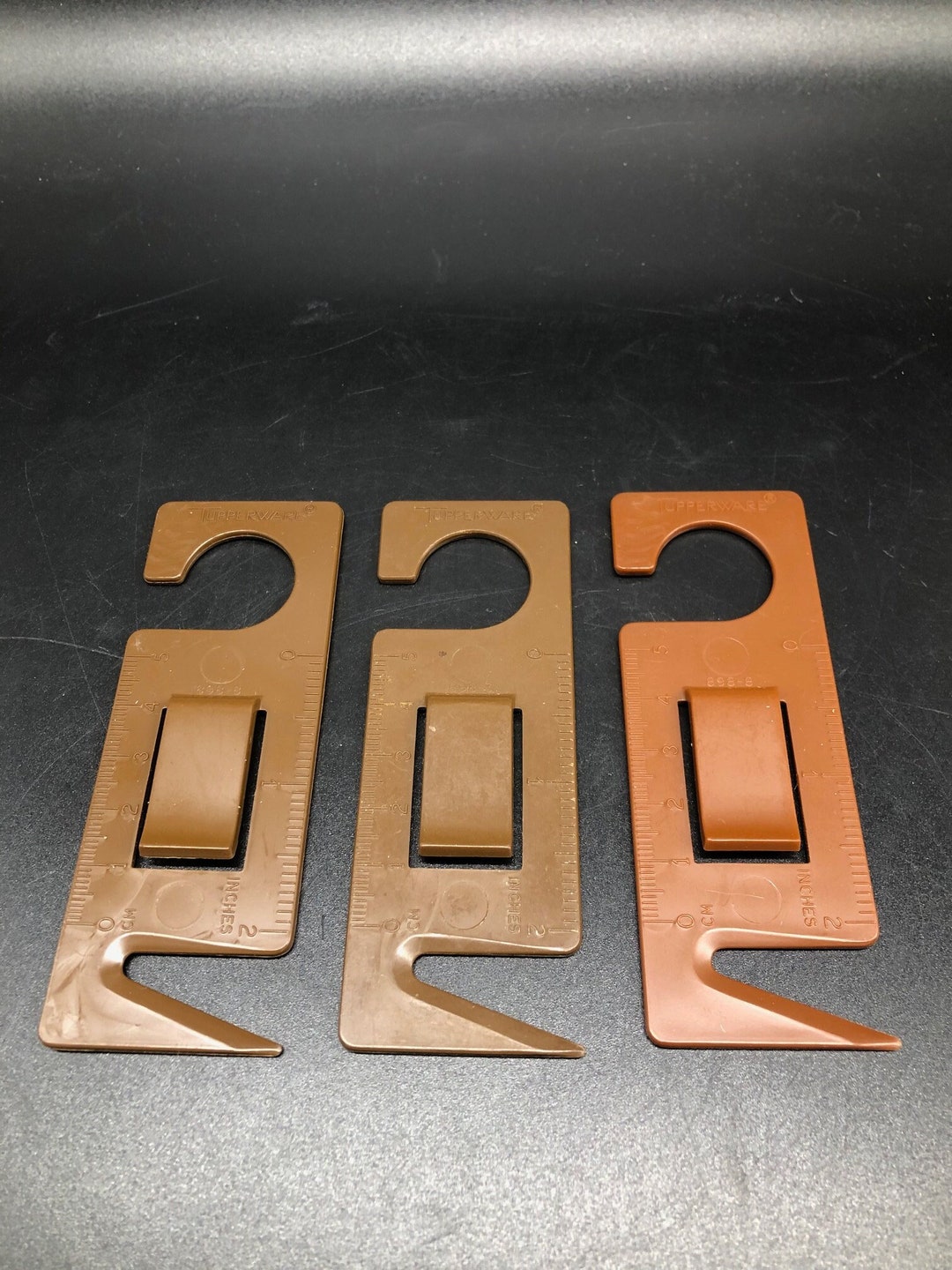 Set of 3 Vintage Tupperware Multi Tool, Bookmark, Letter Opener, and ...