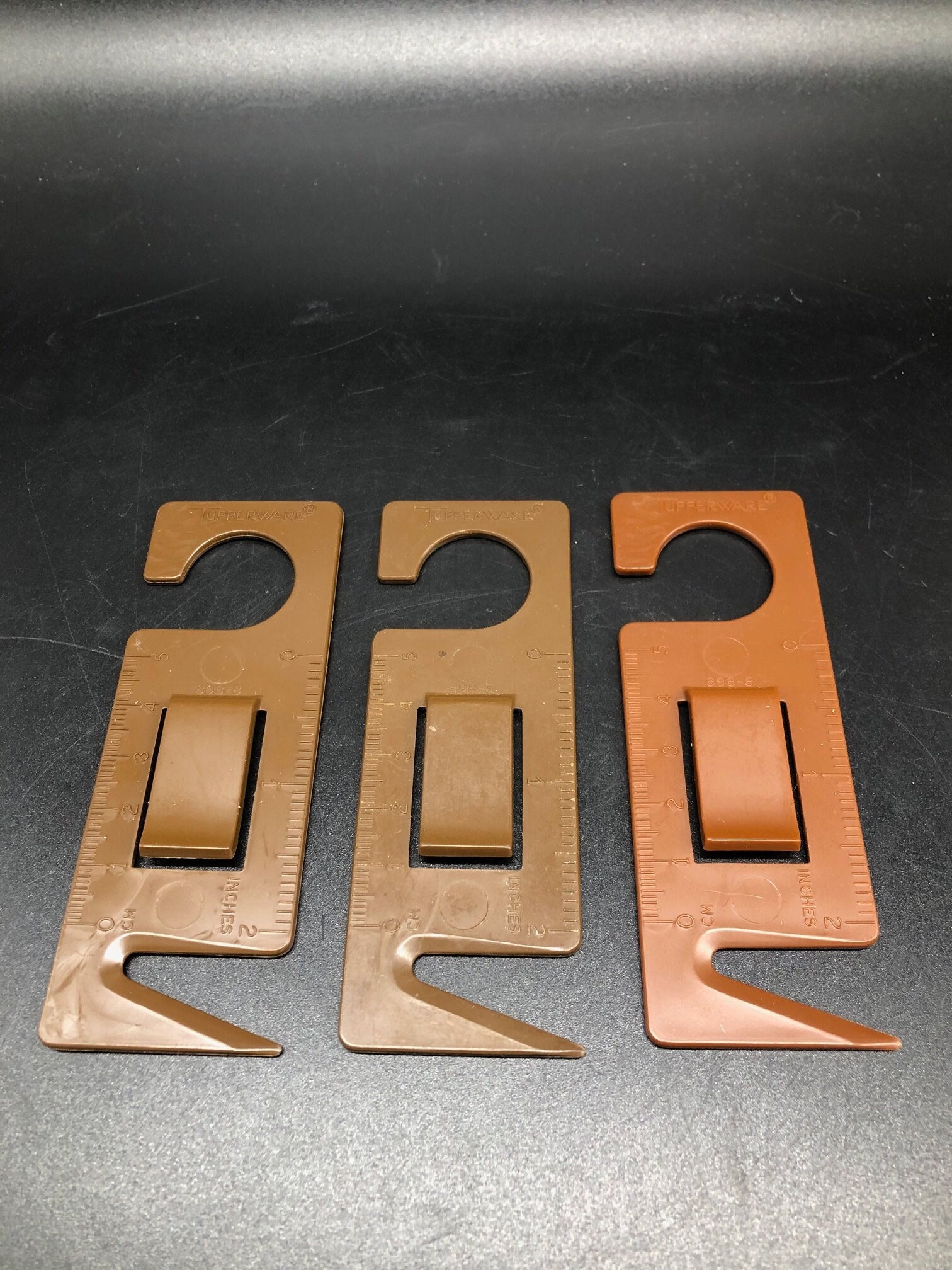 Set of 3 Vintage Tupperware Multi Tool, Bookmark, Letter Opener, and ...