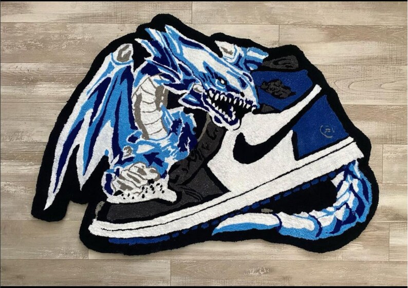 Blue Eyes X Jordan - Etsy