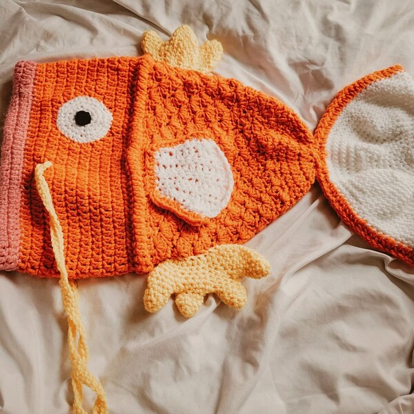 Magikarp Hat - Etsy