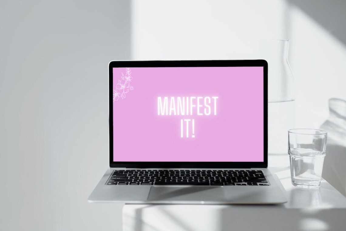 Manifest Desktop Wallpaper, Aesthetic Mac Background, Computer Wallpaper, Mac Desktop Wallpaper ...