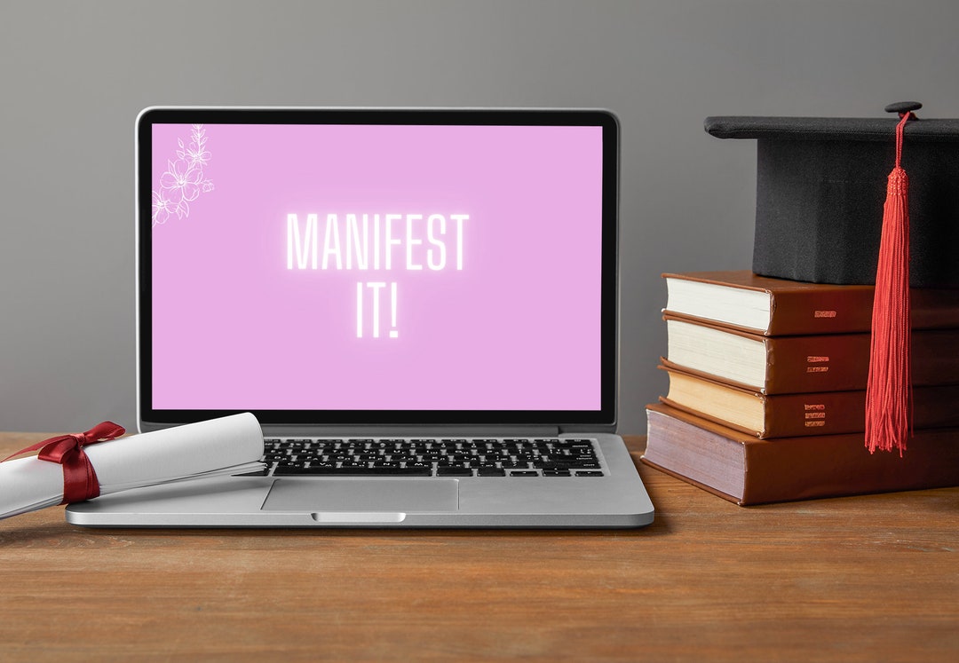 Manifest Desktop Wallpaper, Aesthetic Mac Background, Computer ...