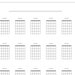 Blank Guitar Chord Charts Printable 16 per Page, Blank Chord Chart PDF ...