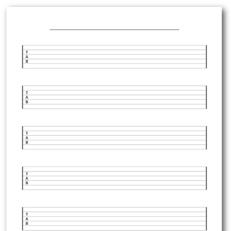 Blank Sheet Music - Etsy