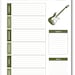 Weekly Electric Guitar Practice Planner- Printable, Study Planner ...