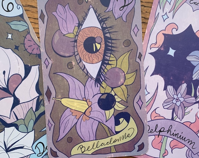 PLANT ORACLE ENG - Etsy