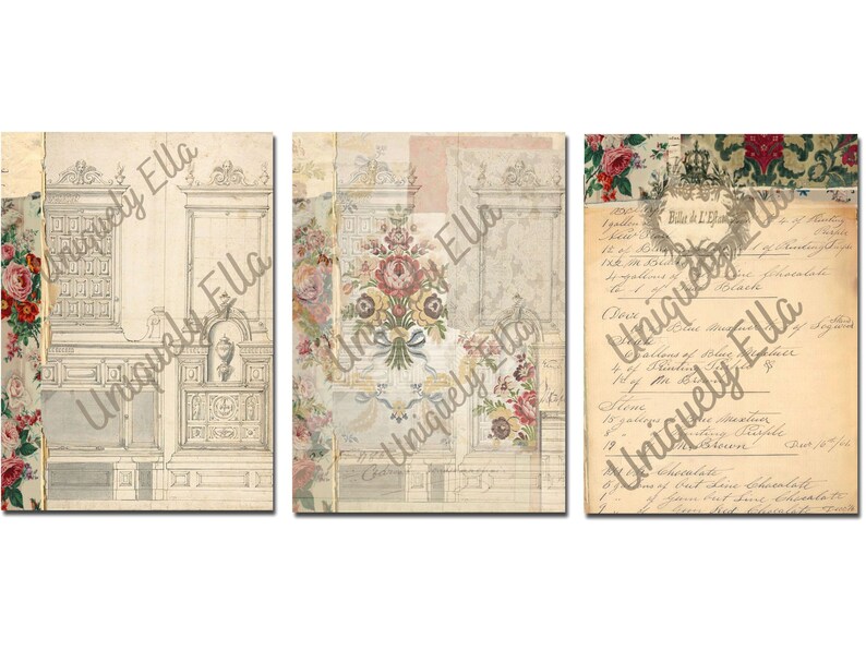 Tapestry and Textiles - Winter Pages - Printable Pages - Junk ...
