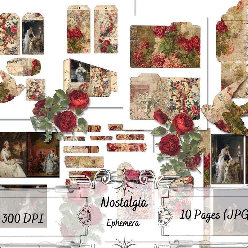 Nostalgia - Etsy