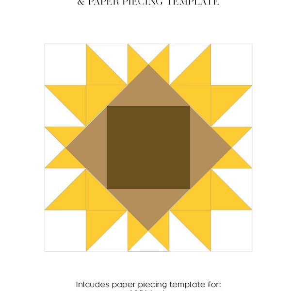 Sunflower Quilt - Etsy