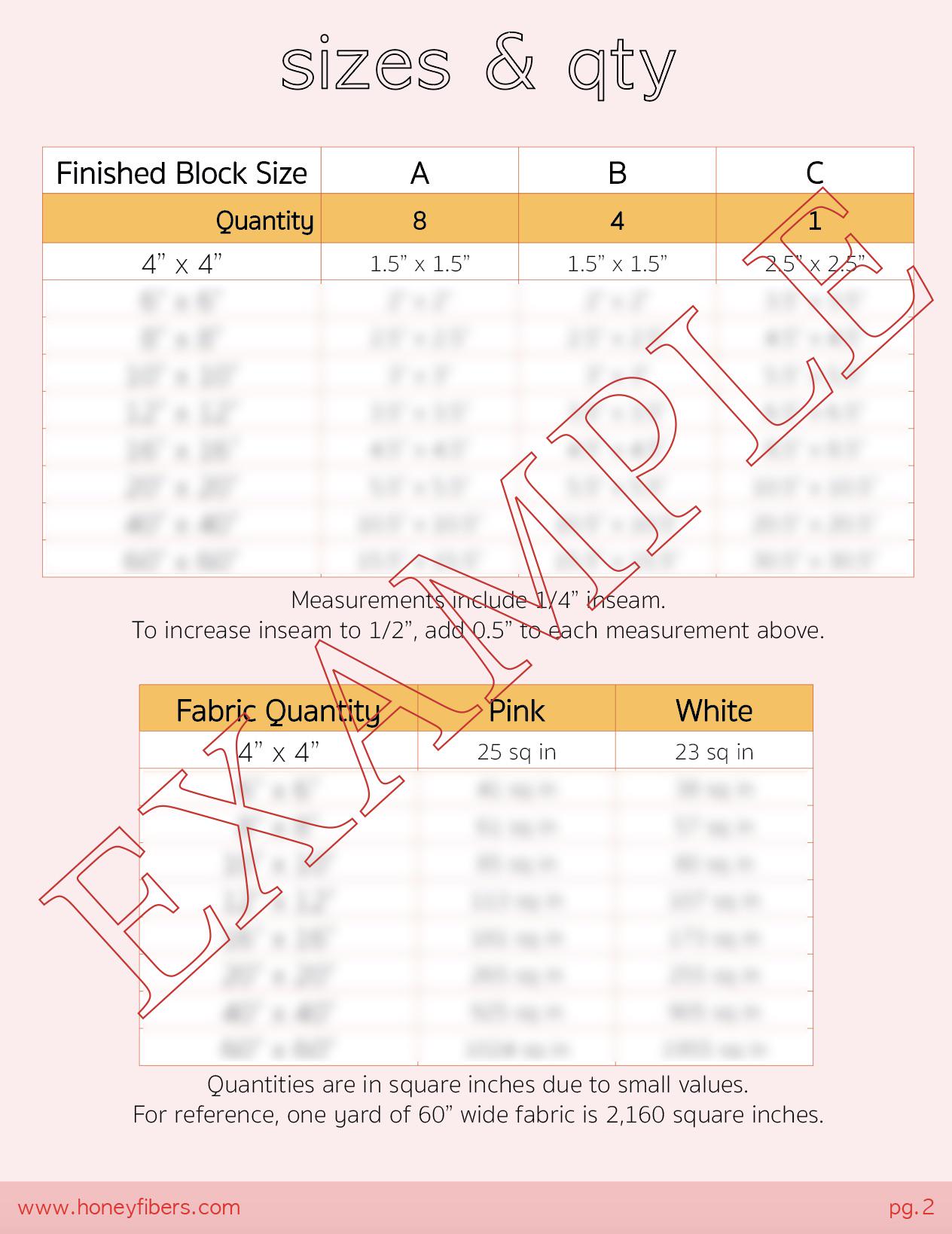 Sawtooth Star BUNDLE - Instant Download, Five Patterns, Nine Quilt ...
