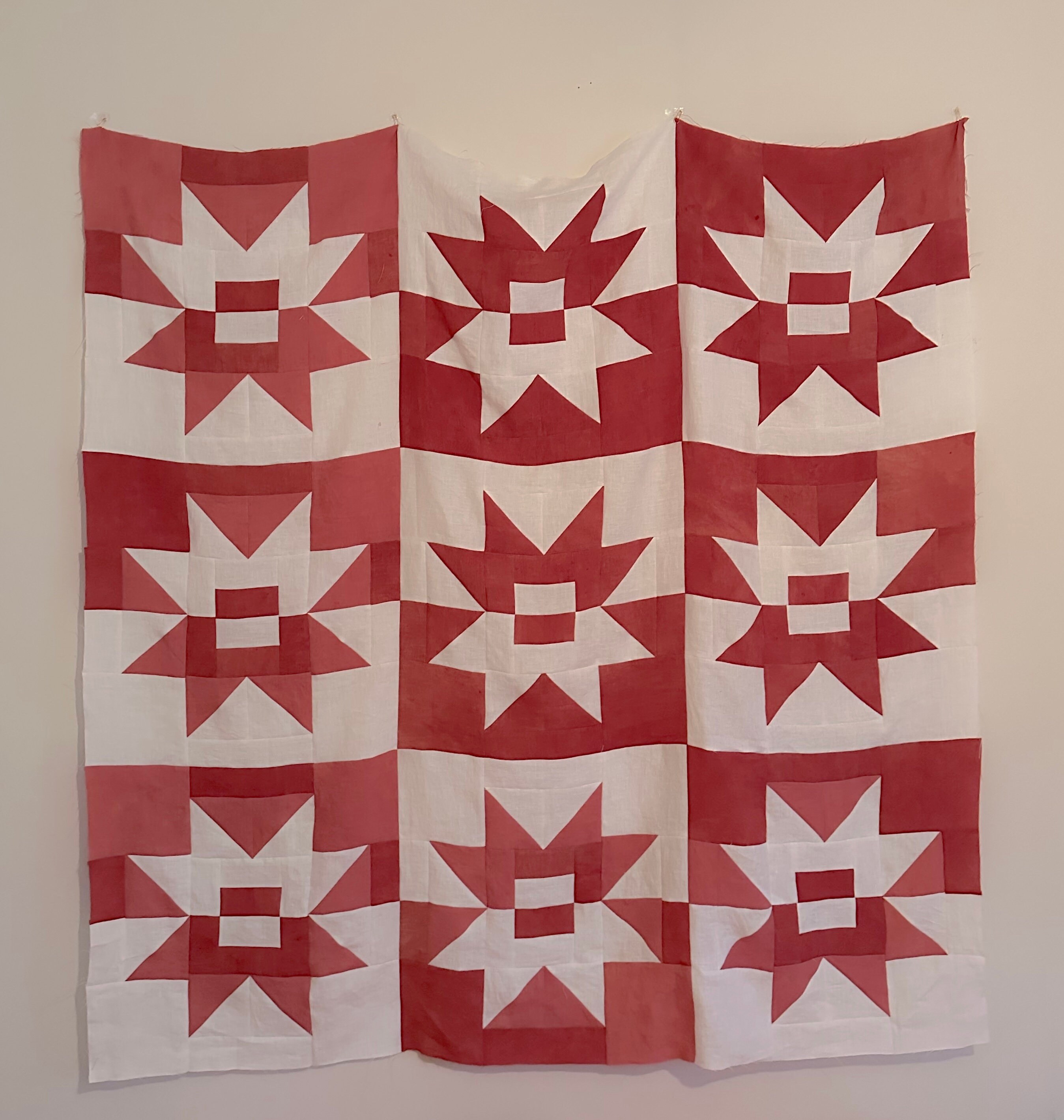 Hollow Star Quilt Pattern, Instant Download, FOUR Sizes: 45x45, 60x60 ...