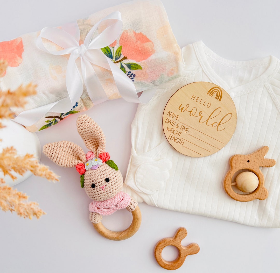 Baby Gift Box Newborn Baby, Baby Hamper, Baby Shower Gift, Pregnancy ...