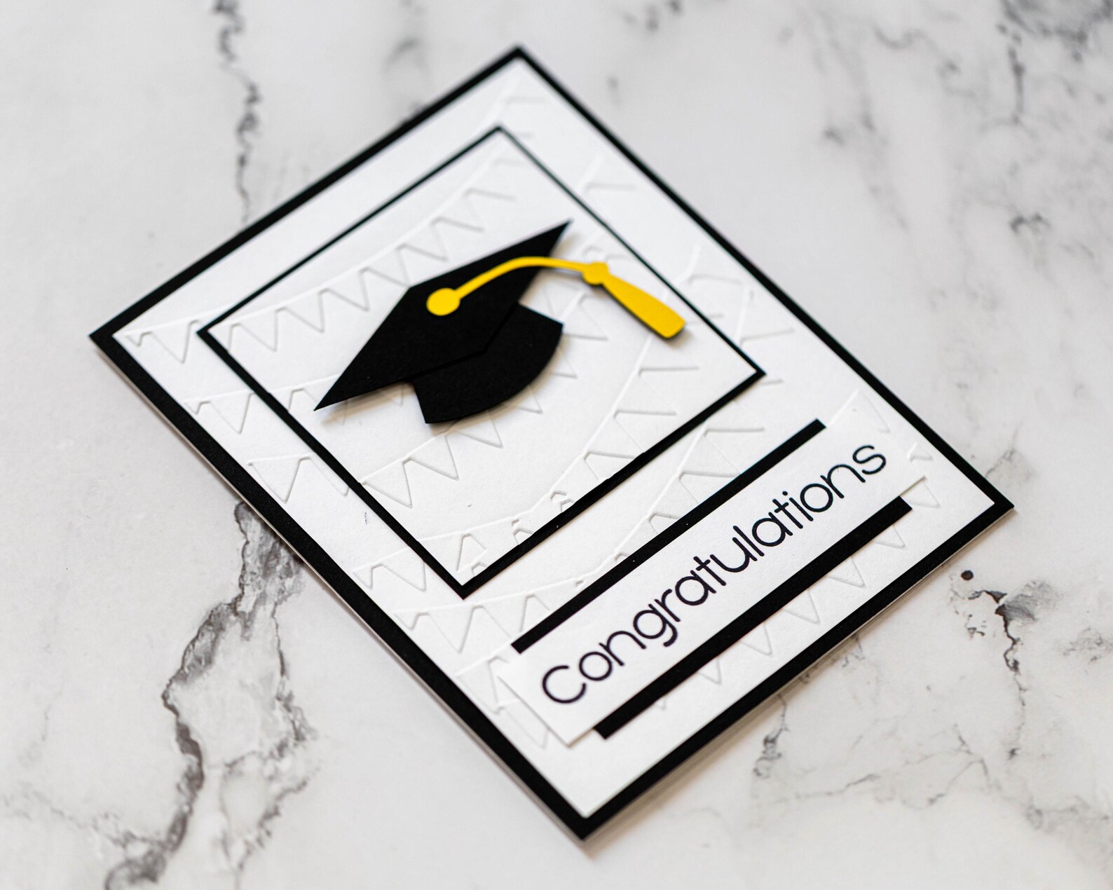 3D Graduation Card, Congratulations Card, Celebration Card, High School ...