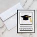 3D Graduation Card, Congratulations Card, Celebration Card, High School ...