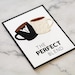 The Perfect Blend Wedding Card, Coffee Wedding Card, Elegant Card ...