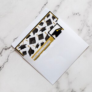 3D Graduation Card, Celebration Card, Congratulations Card, High School ...