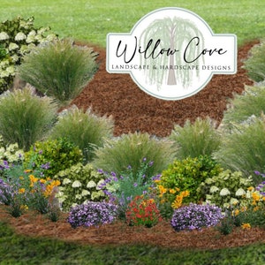 CUSTOM Landscape Design for YOUR Landscaping Needs (A) - Etsy