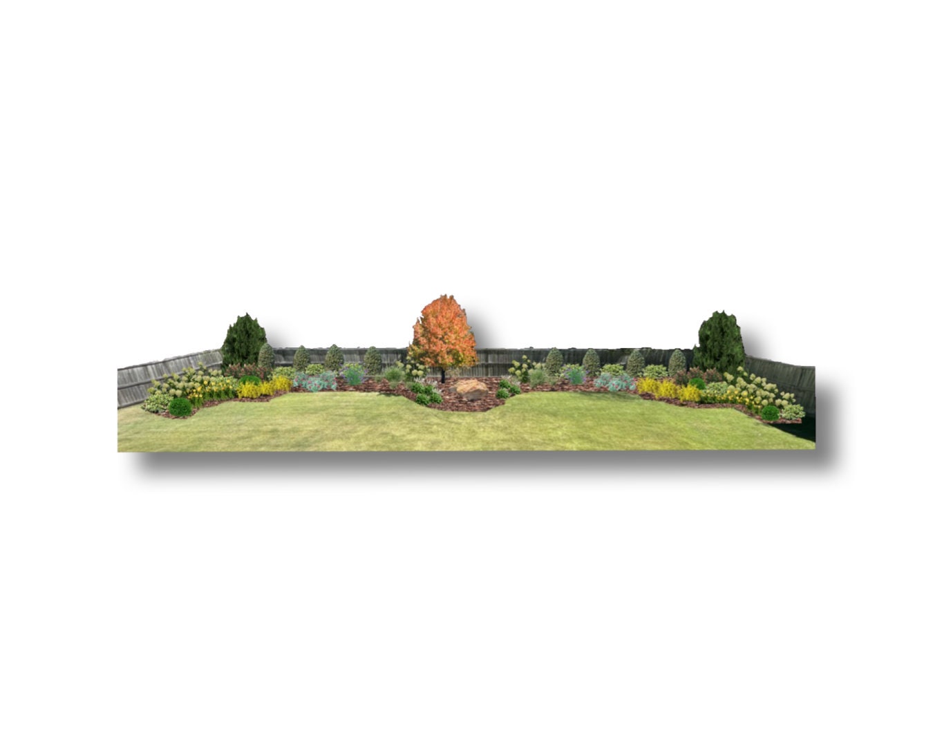 CUSTOM Landscape Design for YOUR Landscaping Needs (A) - Etsy