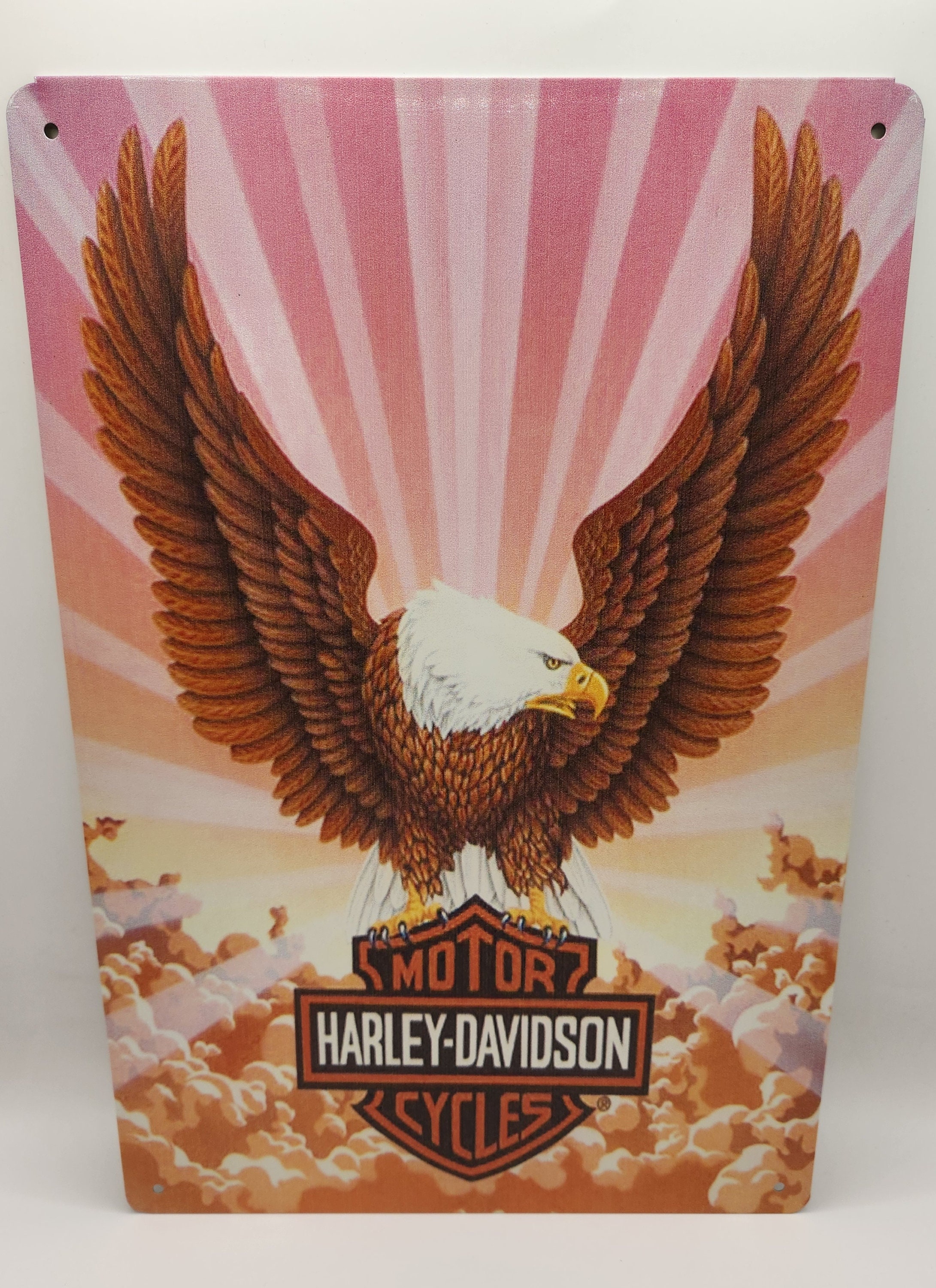 Harley Davidson Tin Signs - Etsy