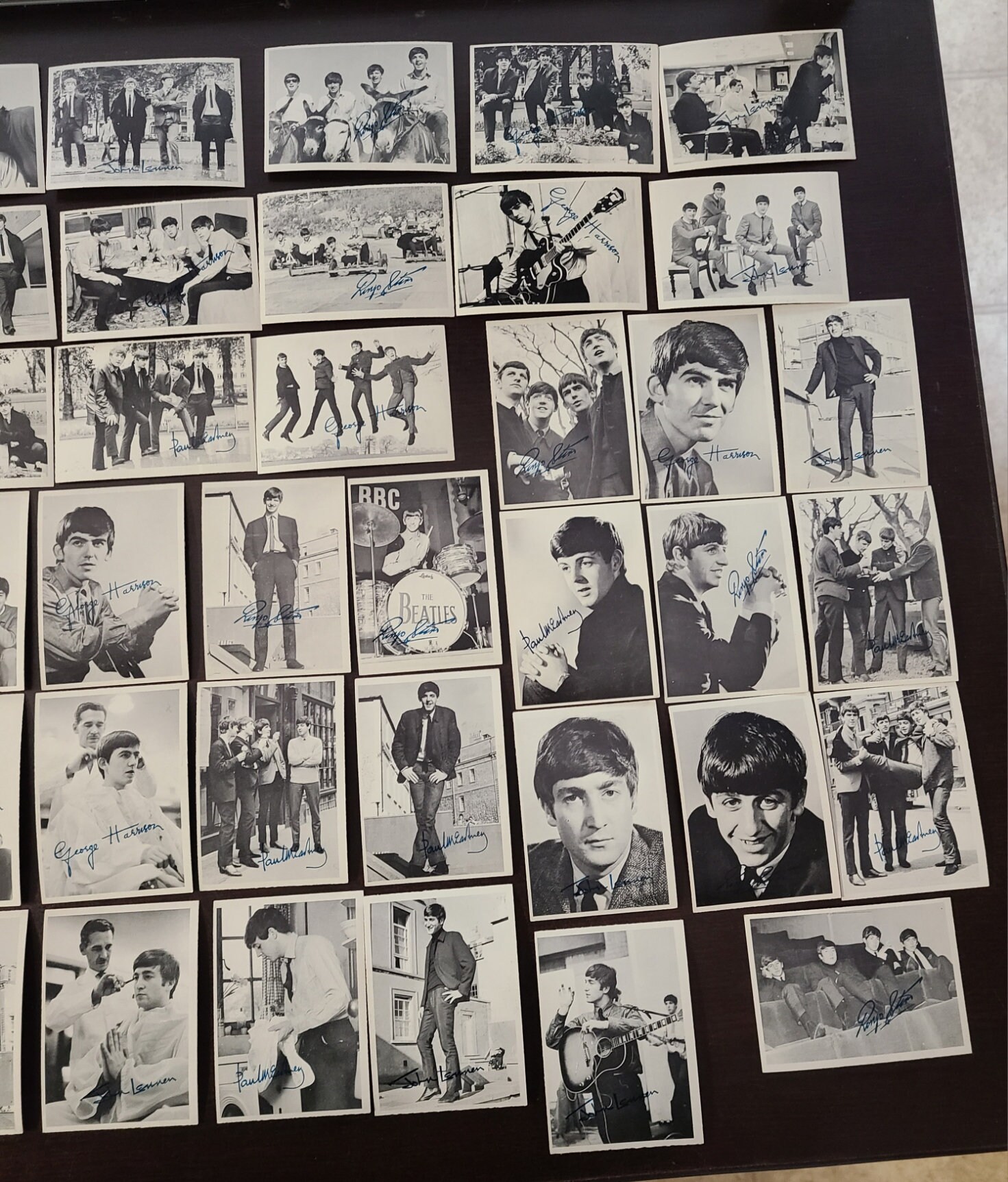 1964 Topps 1st Series Beatles Trading Cards - Etsy