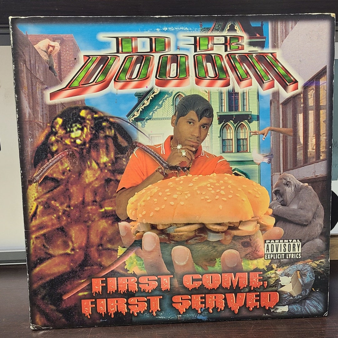 Dr. Dooom First Come, First Served - Etsy