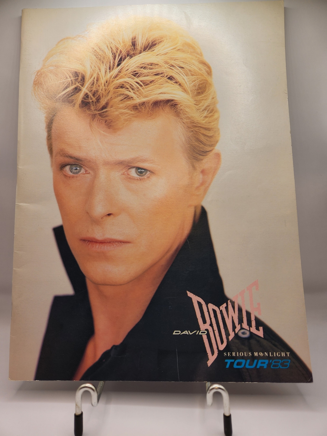 David Bowie Serious Moonlight Tour '83 - Etsy