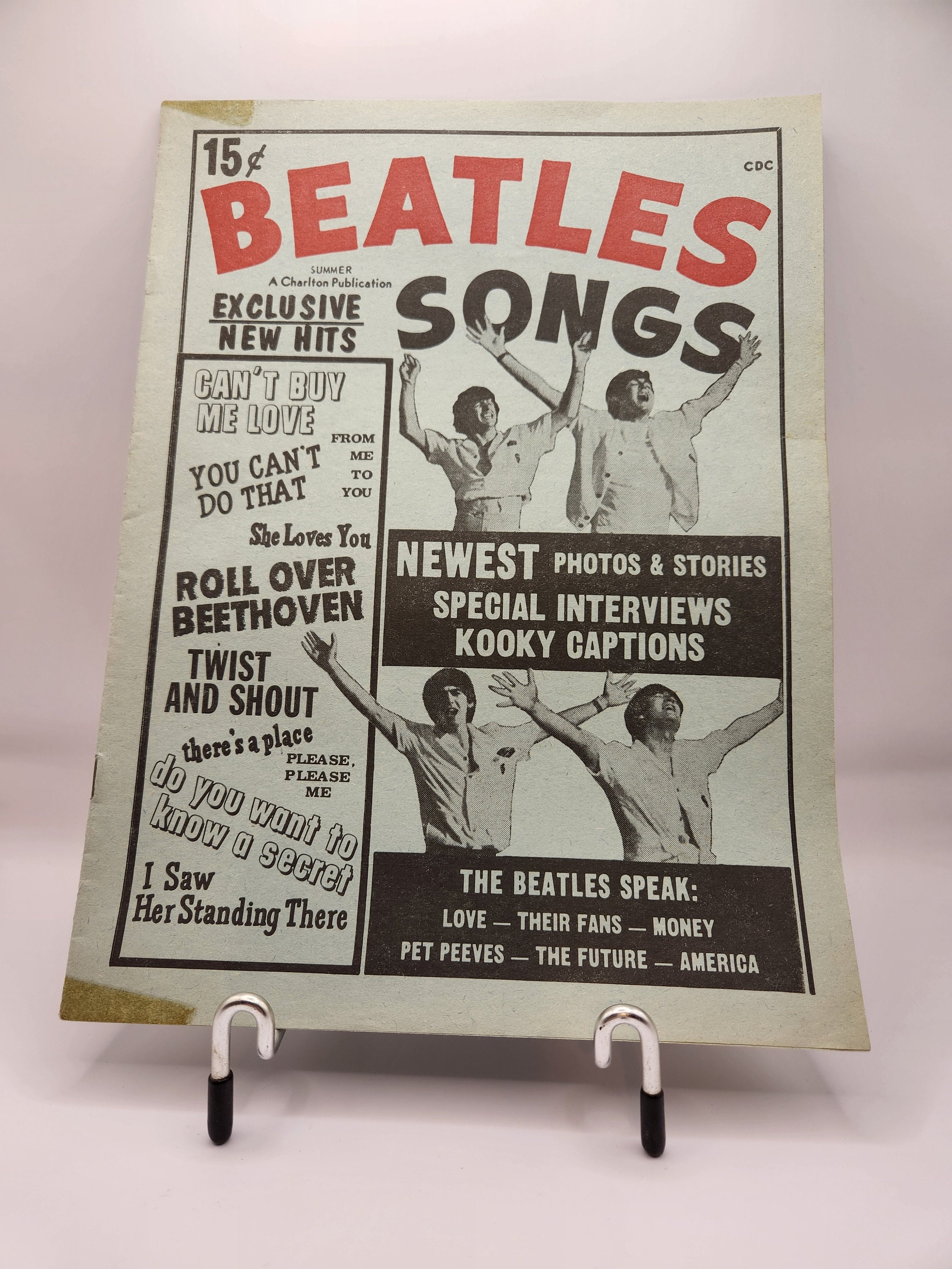 Beatles Songs 1964 Summer Edition - Etsy