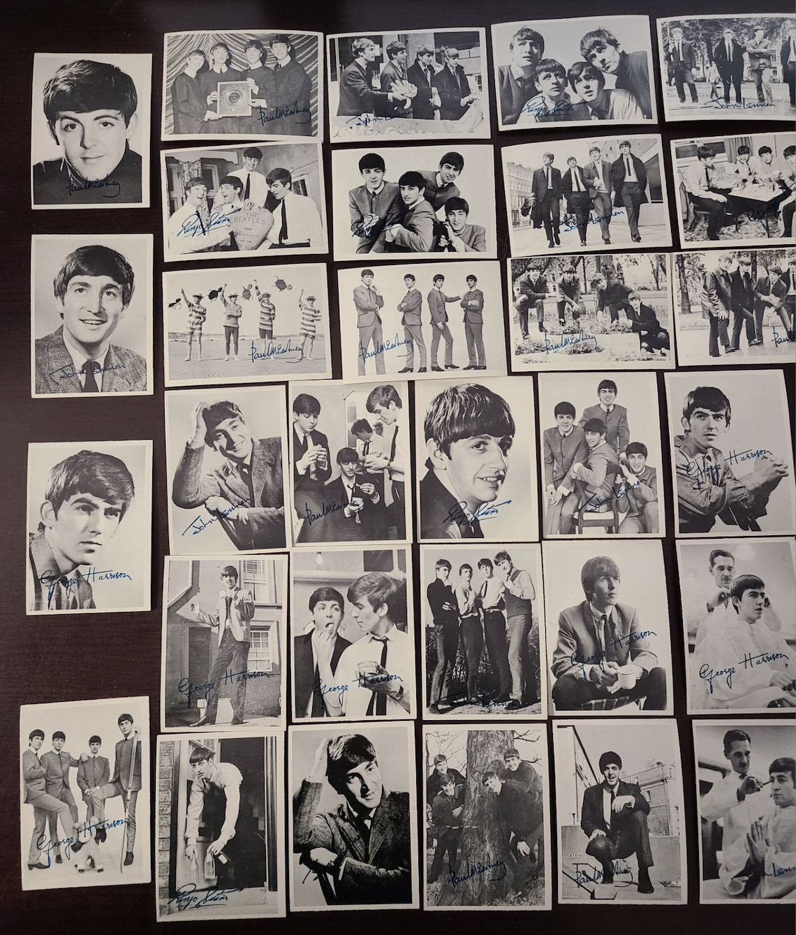 1964 Topps 1st Series Beatles Trading Cards - Etsy