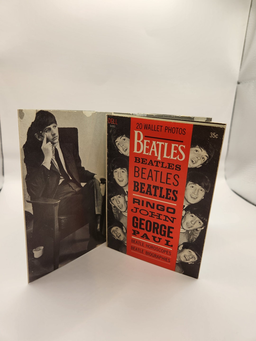 The Beatles Teen Talk 1964 Magazine and 20 Wallet Booklet - Etsy