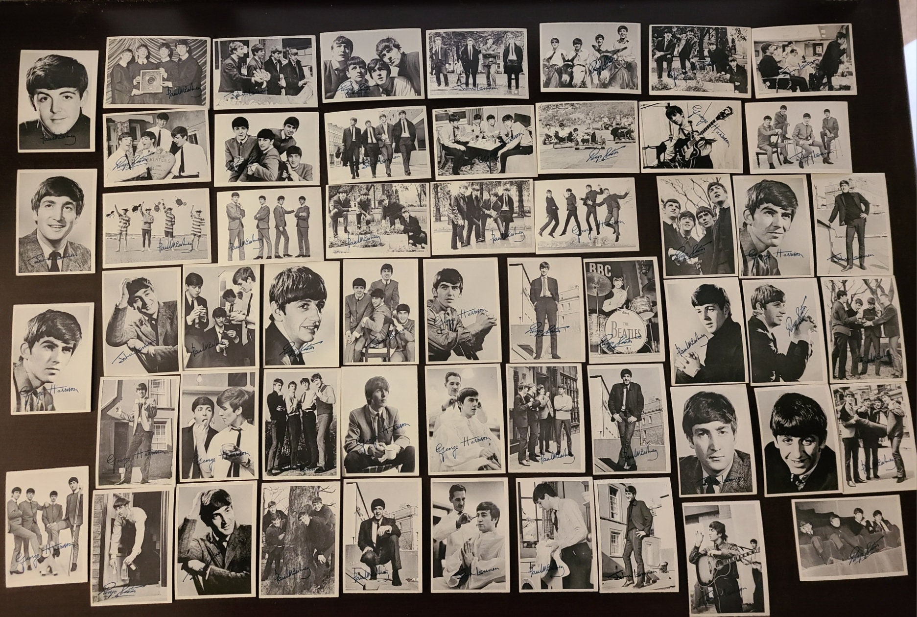 1964 Topps 1st Series Beatles Trading Cards - Etsy