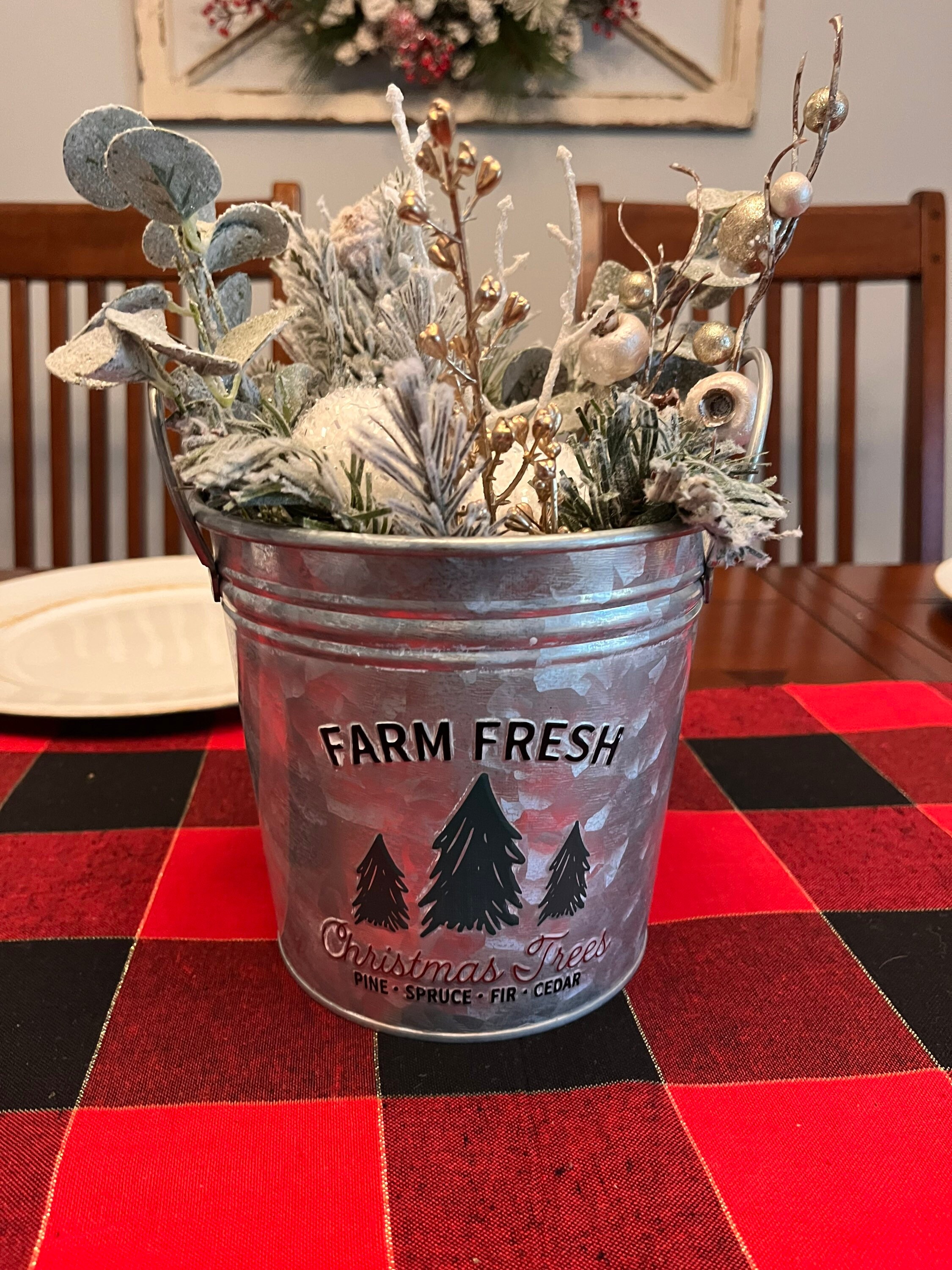 Winter Wonderland Arrangement - Etsy